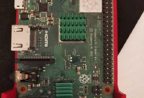 Raspberry Pi 3b+ Rev 1.3 + TFT дисплей 5" с тачем