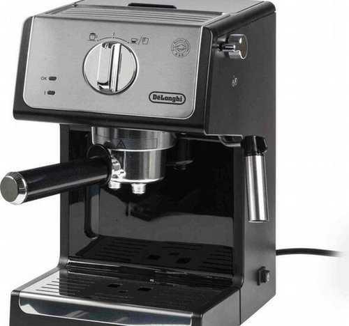 Кофеварка delonghi ECP31.21, 1100 Вт, 1 л