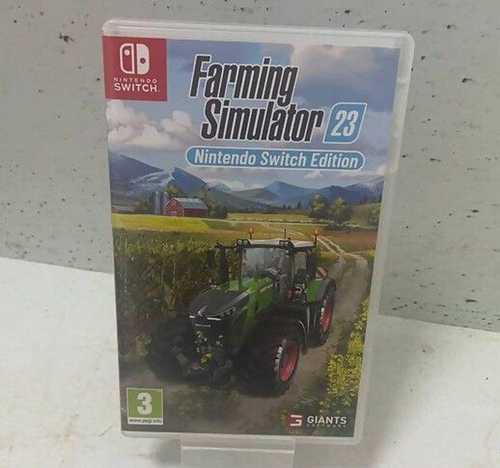 Диск Nintendo Farming Simulator 23 (Рассрочка / К1)