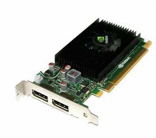 Nvidia NVS 310 2xDP LP (HP 678929-002) гарантия