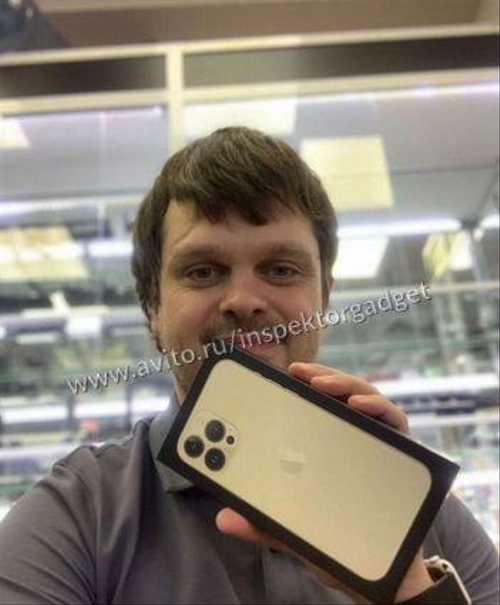 iPhone 13 Pro max 128Gb Япония Золотой