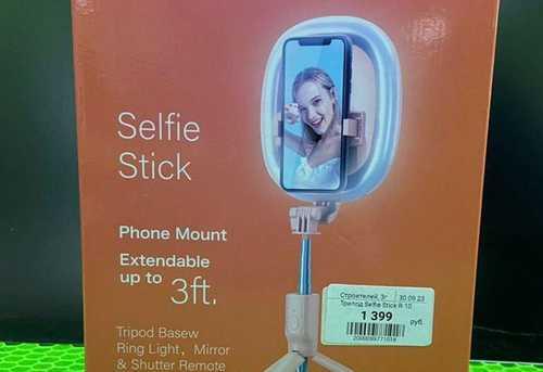 Трипод selfie stick R.10