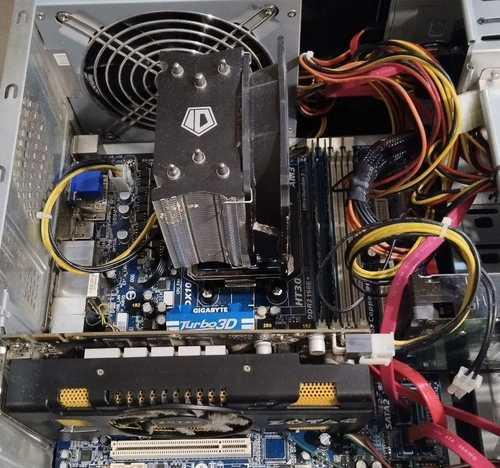 Комплект AM3 X4 GTX 550Ti