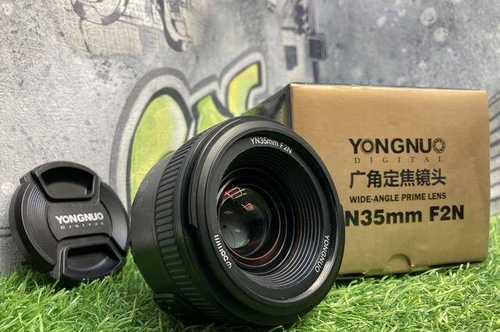 YongNuo AF 35mm F2 Nikon F Покупка/Продажа