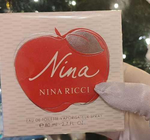 Туалетная вода Nina Ricci 80 мл