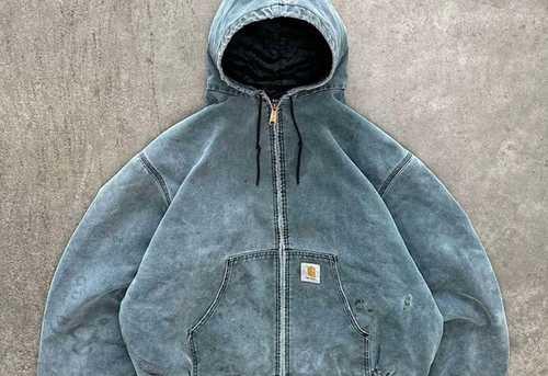 Винтажное зип худи Carhartt y2k opium vintage