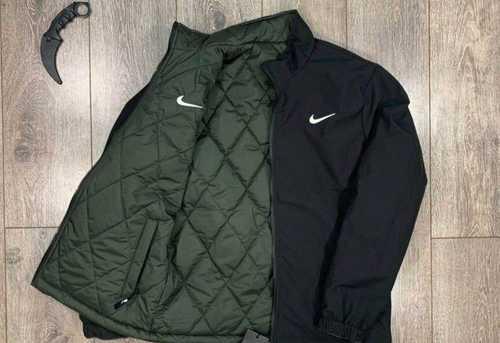Куртка мужская Nike двухсторонняя