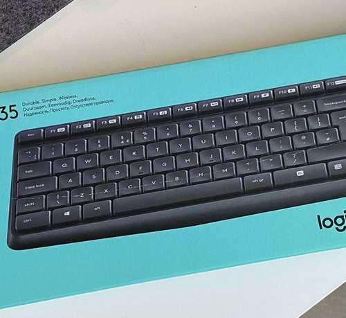 Клавиатура logitech mk235