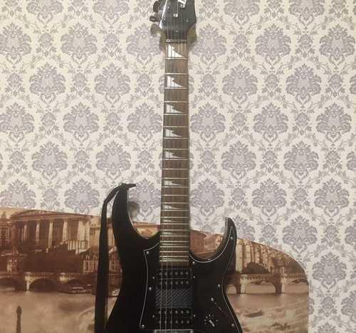 Ibanez grgm21M GRG miKro Flat Black