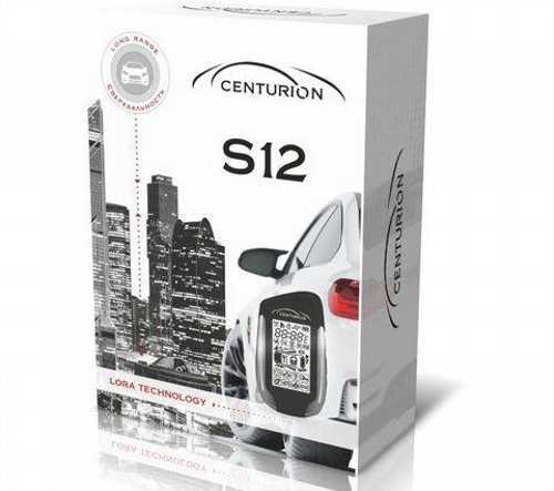 Сигнализация centurion S12