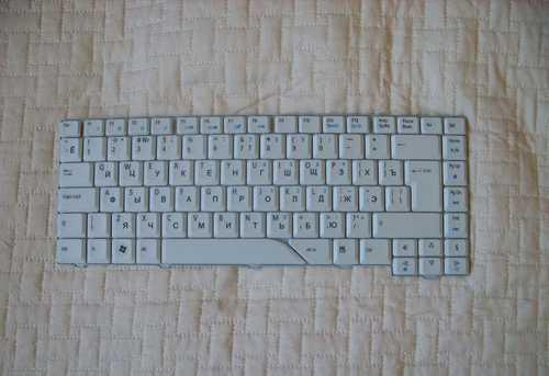 Клавиатуры для ноутбуков MP07A26I0-442 белая