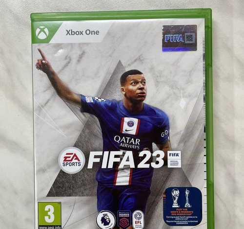 Fifa 23 на xbox one диск