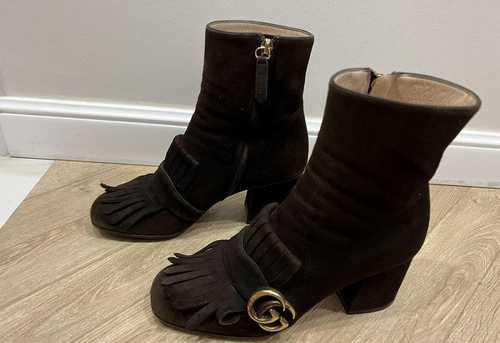 Ботинки женские Gucci. Оригинал