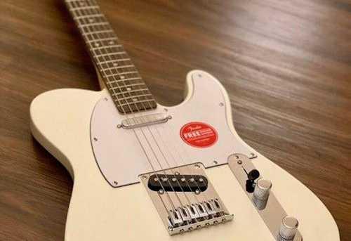 Squier Affinity Series Telecaster LRL Olympic Whit