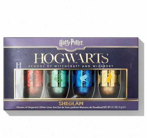 Sheglam harry potter глиттерные подводки для глаз