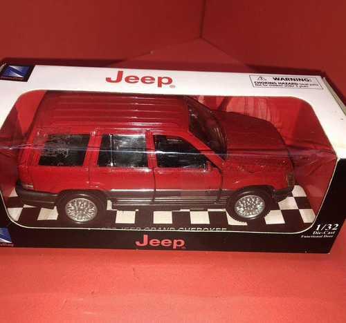 Модель автомобиля Jeep Crand Cherokee 1997