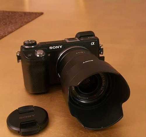 Sony nex6 + объектив