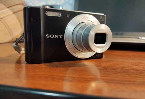 Sony cyber shot dsc W810 Компактный фотоаппарат