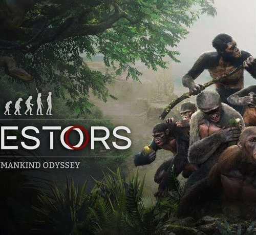 Ancestors The Humankind Odyssey на PS4 и PS5