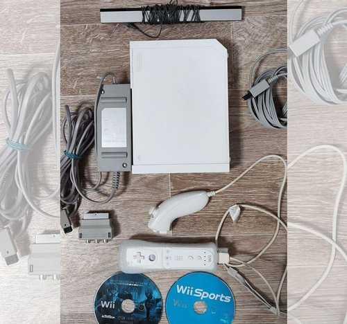 Игровая приставка Nintendo Wii