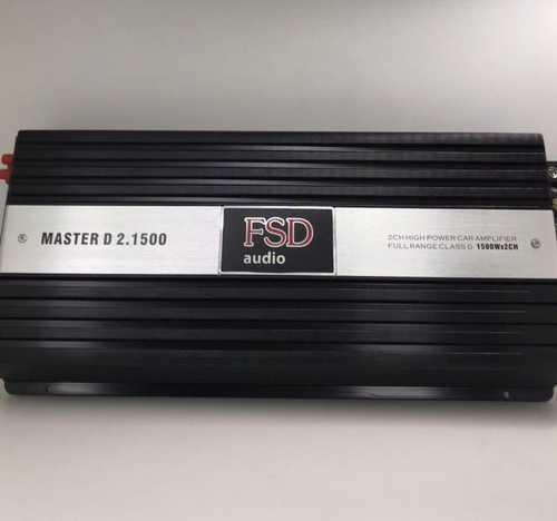 Усилитель FSD audio master D2.1500