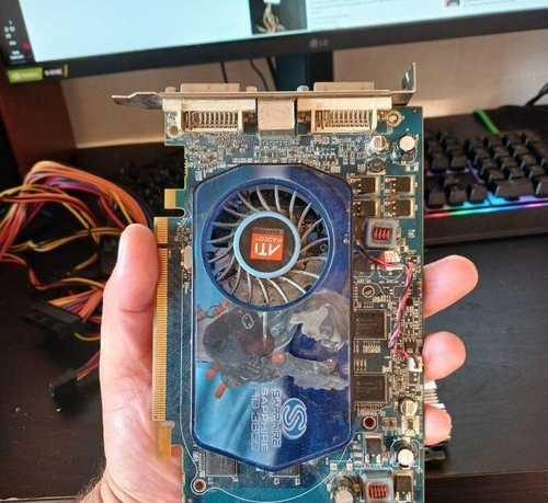 Видеокарта Sapphire Radeon HD 3650