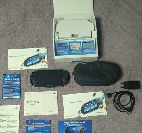 Приставка sony ps vita fat 32 Gb