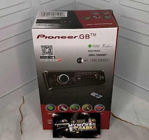 Магнитола Pioneer DEH-180HBT