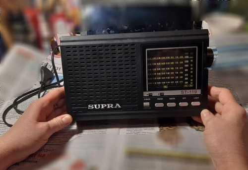 Радиоприемник supra