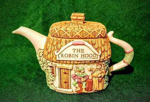 Чайник Pub Teapot, Christopher Wren, Англия
