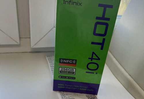 Infinix HOT 40i, 8/256 ГБ