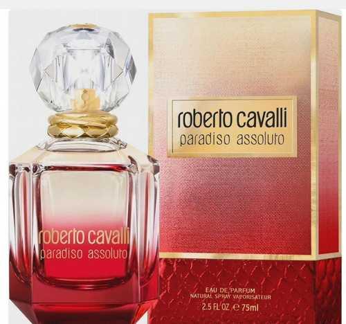 Roberto Cavalli Paradiso Assoluto 75 мл