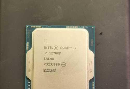 Процессор intel core i7 12700f
