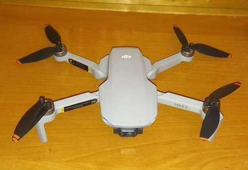 Квадрокоптер dji mini 2 fly more combo