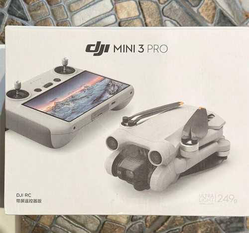 Квадрокоптер dji mini 3 pro fly more combo