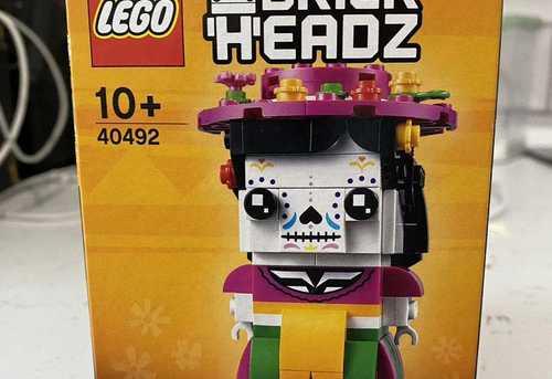 Lego brick headz 40492