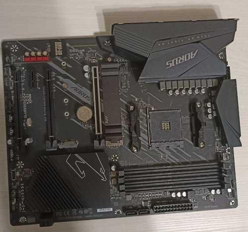 Материнская плата ам4 b550 gigabyte aorus elite v2