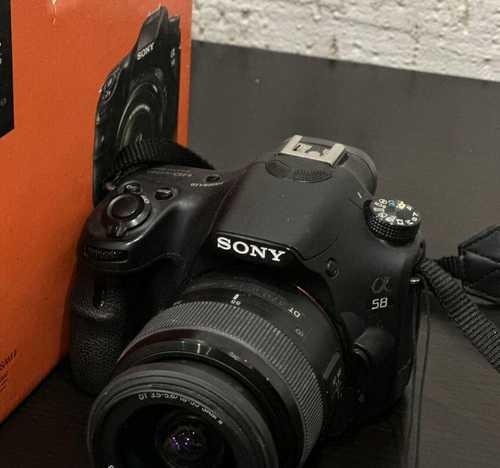 Фотоаппарат sony A58