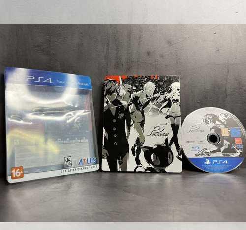 Persona 5 Steelbook Edition PS4/PS5