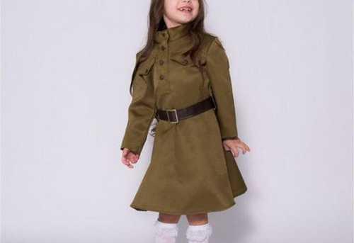 Военный костюм для девочки 104-116 прокат (аренда)