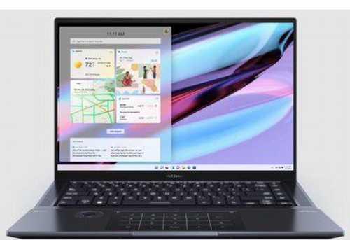 Ноутбук asus ZenBook Pro 16X oled UX7602ZM-ME108X