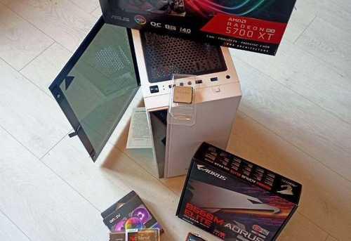 Игровой компьютер Ryzen 5 5500 Asus 5700xt