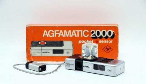 Agfamatic 2000 Pocket Sensor