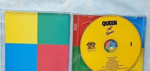CD диски Queen оригинальные издания