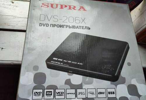 Портативный DVD плеер supra
