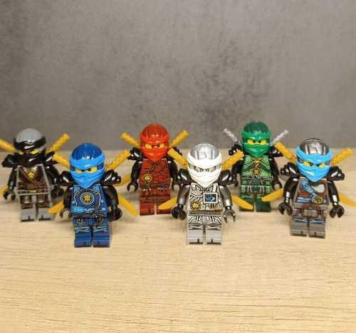 Lego ninjago минифигурки