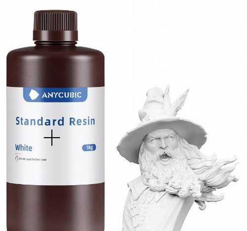 Фотополимер Anycubic Новая Standart ABS Water Wash