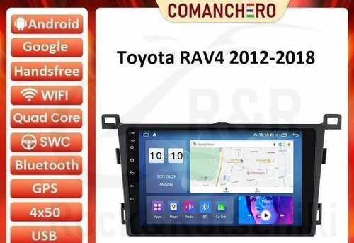 Магнитола Toyota RAV4 2012-2019 Android 3/32 8Core