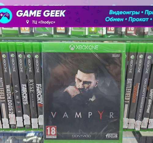 Vampyr Xbox One