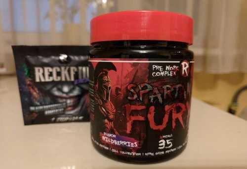 Предтренировочный комплекс Spartan Fury
